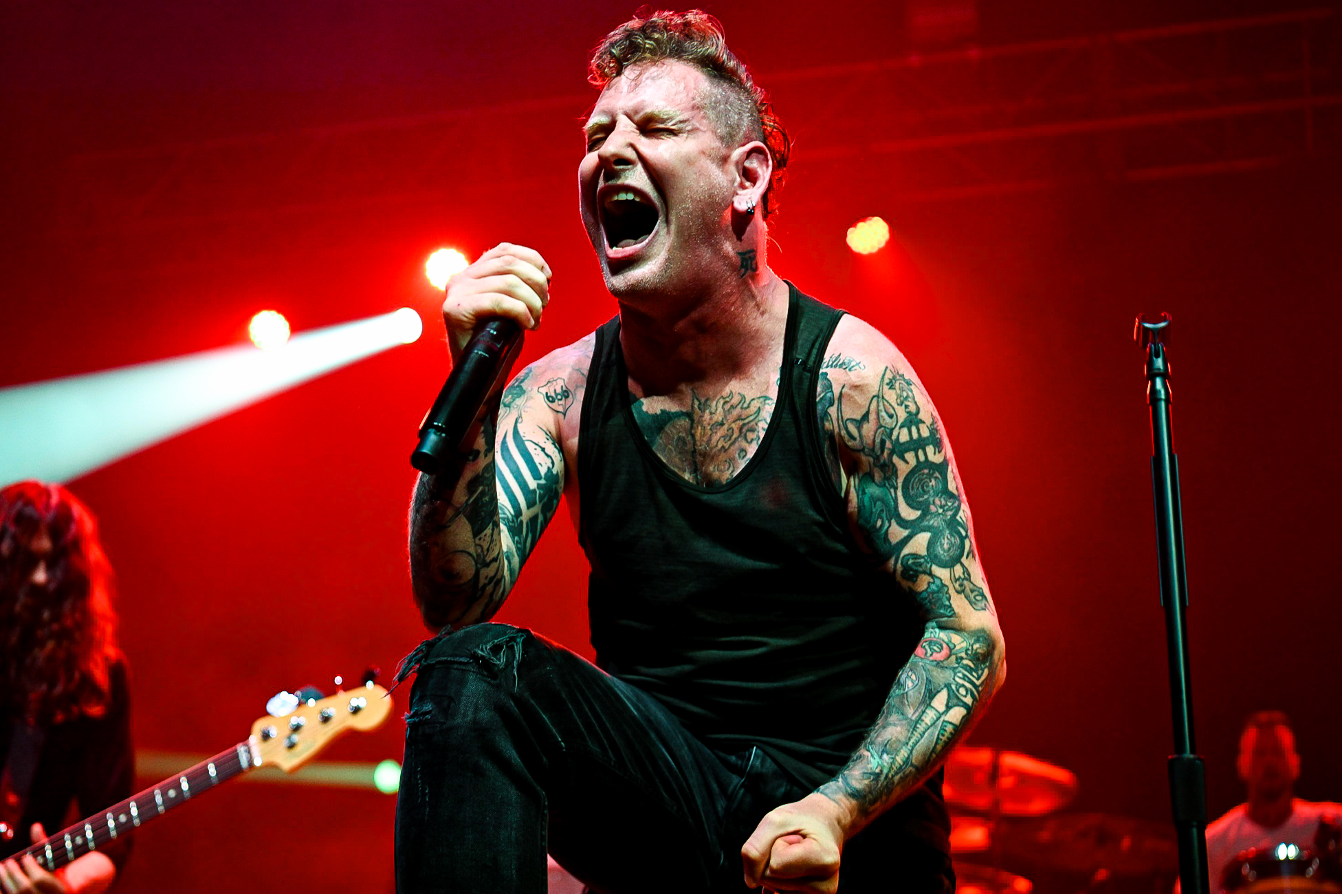 Corey Mother Fucking Taylor Headlines Houston On His World Tour ...